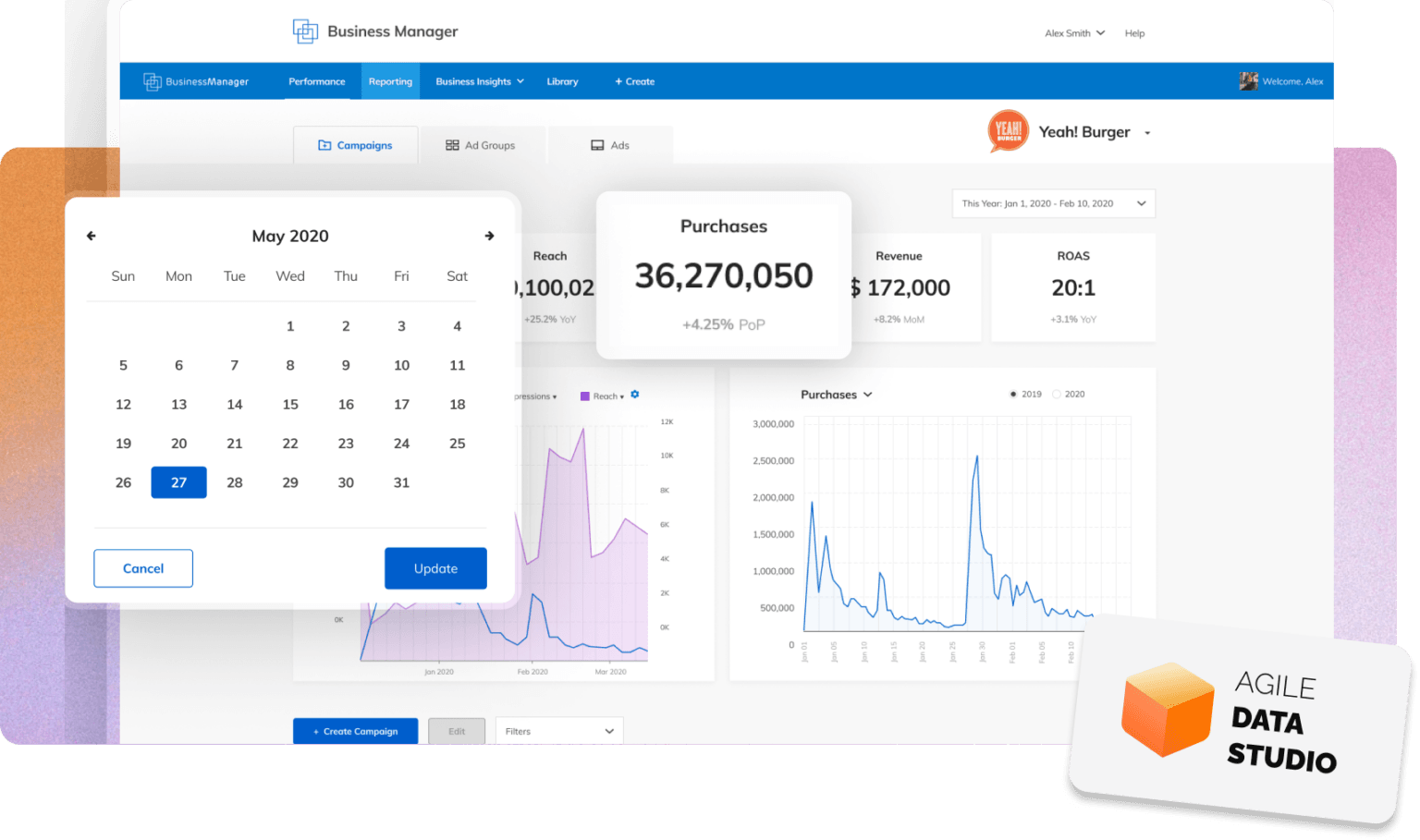 Data Studio: Analytics & Insights - AgileEngine